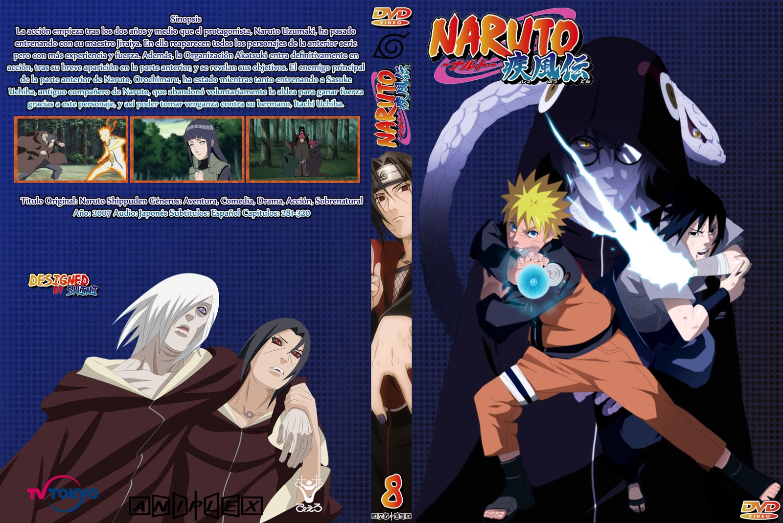 Covers de Anime by SHINI: Naruto Shippuden