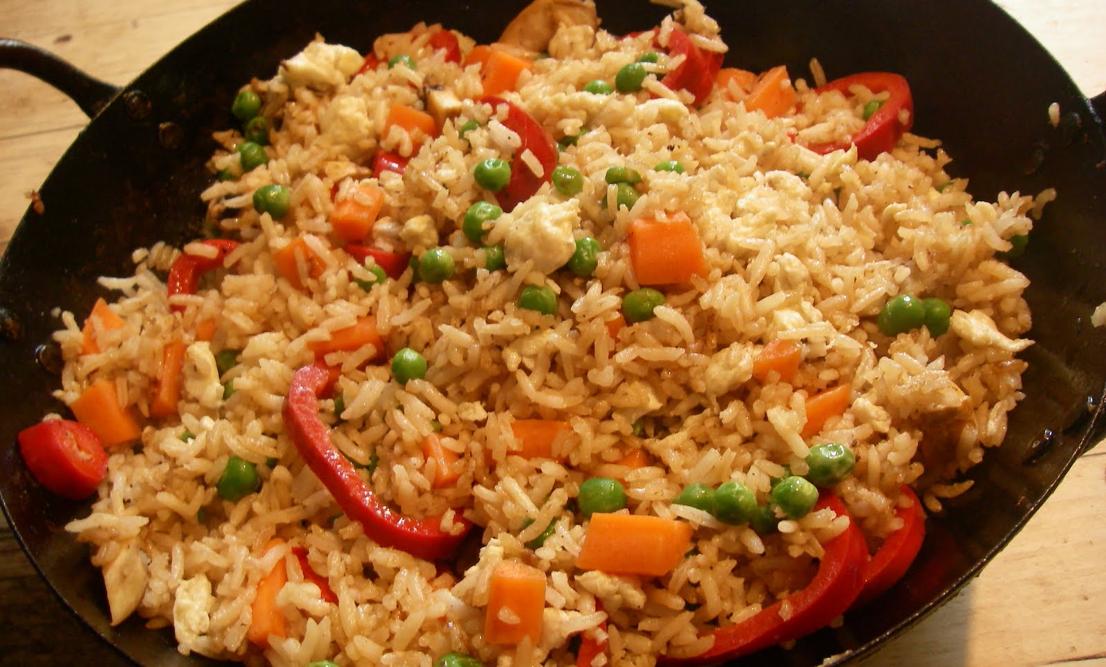 Trey Capnerhurst's Blog: Chinese Fried Rice - A Step by Step Photo ...