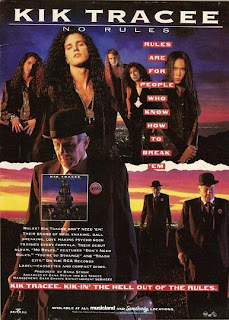 Jolly Joker`s Ohrenbalsam: KIK TRACEE, NO RULES, CD, 1991