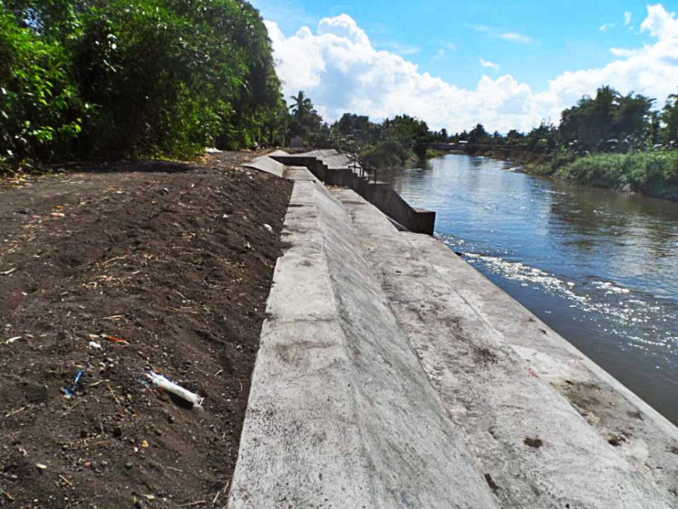 Albay 3rd District: Albay 3rd District flood control dikes: protecting ...