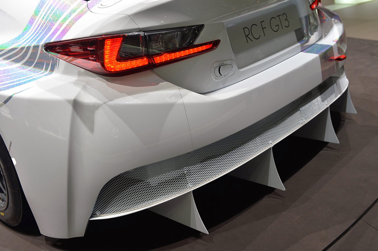 Lexus RC F GT3 Racing Concept: Geneva 2014 Photos - Latest Auto Design
