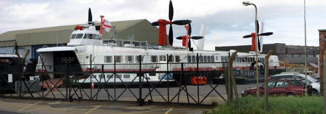 Lovely Waterlooville: Eclipse bus ride to Hovercraft Museum at Lee On ...