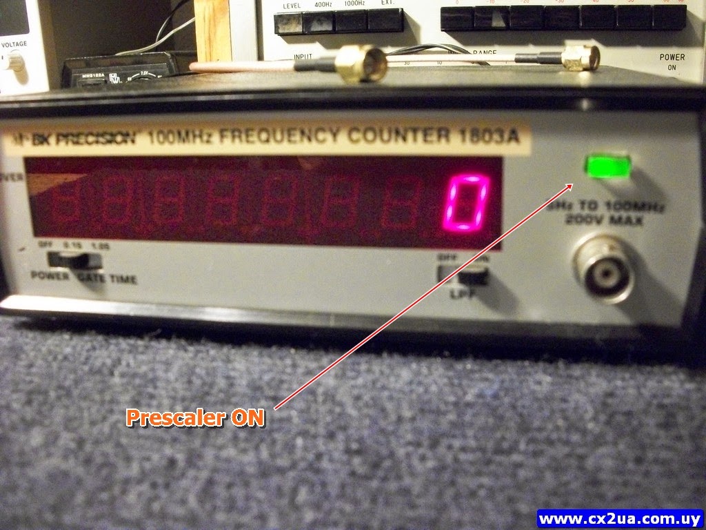 .: BK PRECISION 1803A Frequency Counter