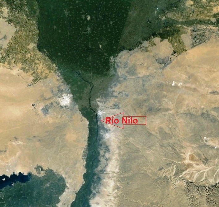 ACTUALIDAD ASTRONÓMICA-UN RÍO NILO EXTRATERRESTRE : BLOG DE LA ...