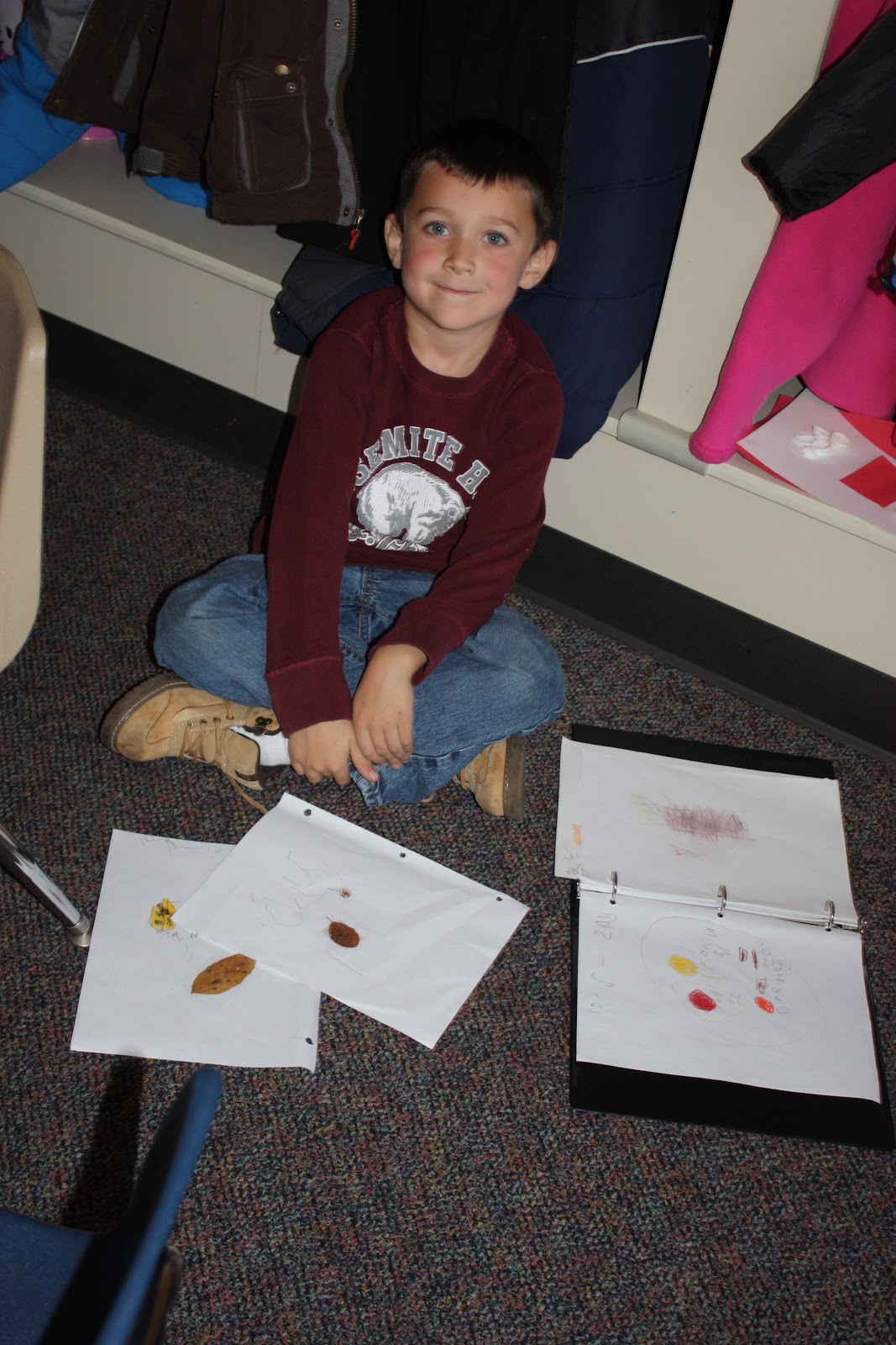 Mrs. Atkin's Kindergarten: Portfolios- Preparing for Student-Led ...