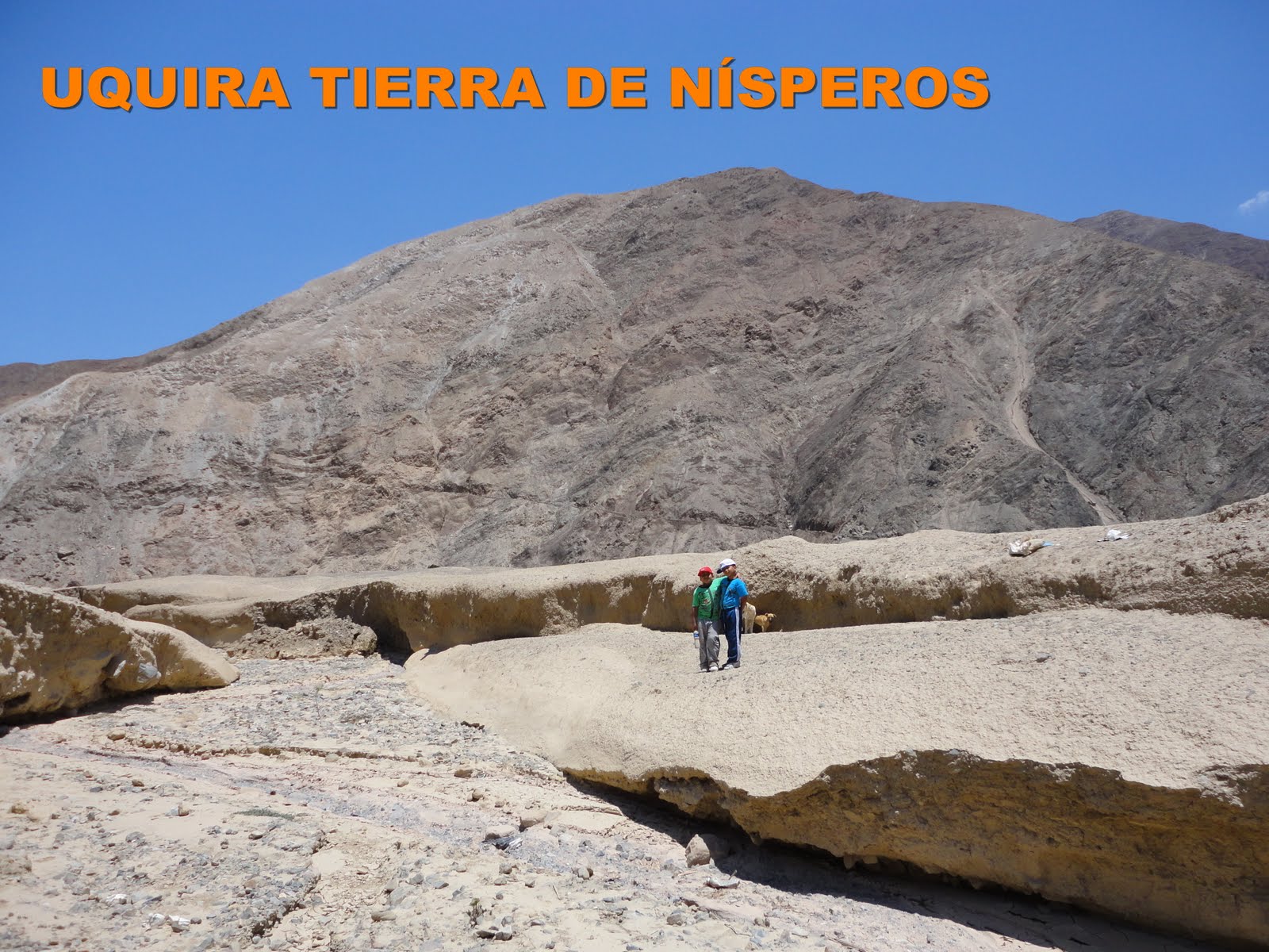UQUIRA TIERRA DE NÍSPEROS: CAMINATA DE UQUIRA A YESERA