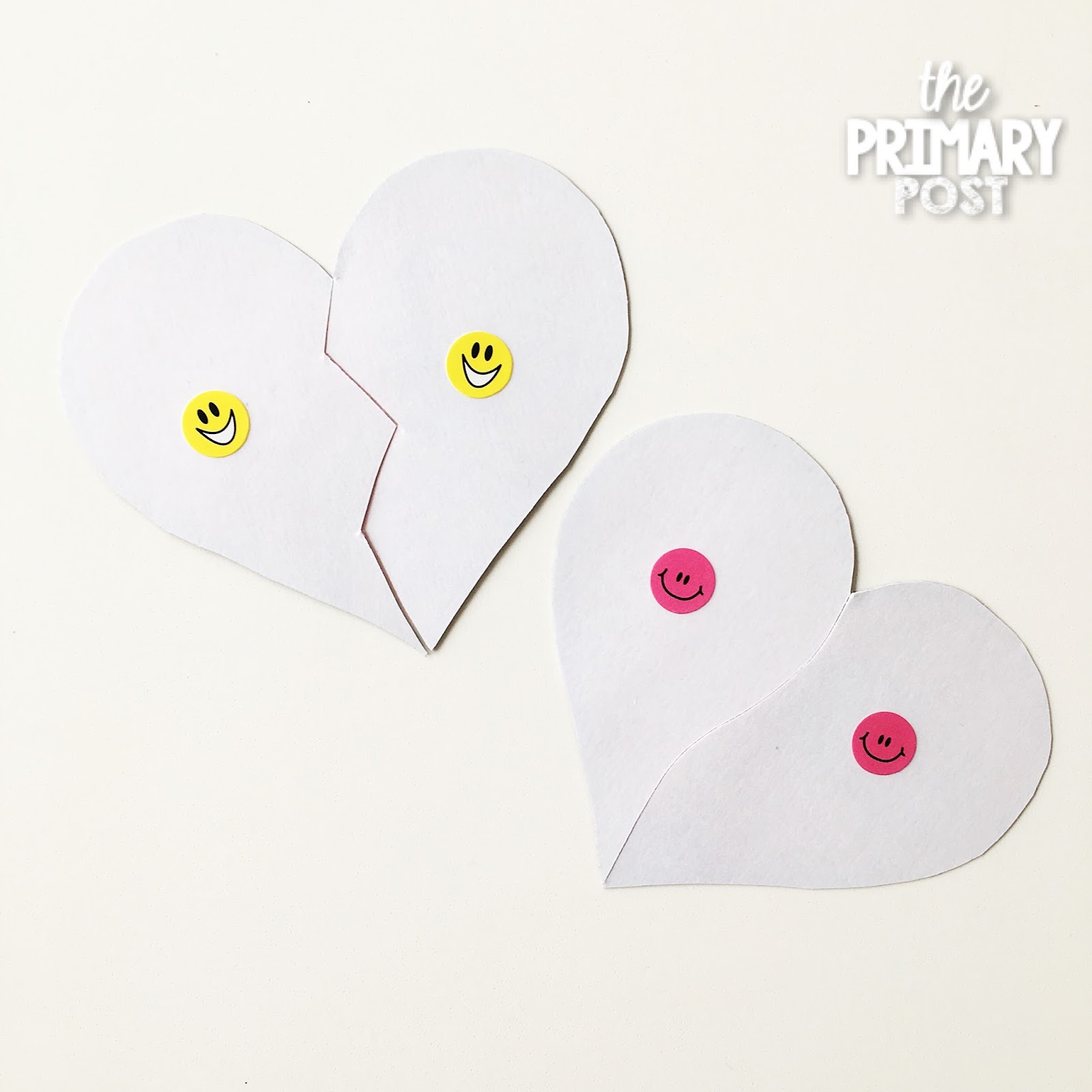 CVC Hearts FREEBIE - The Primary Post