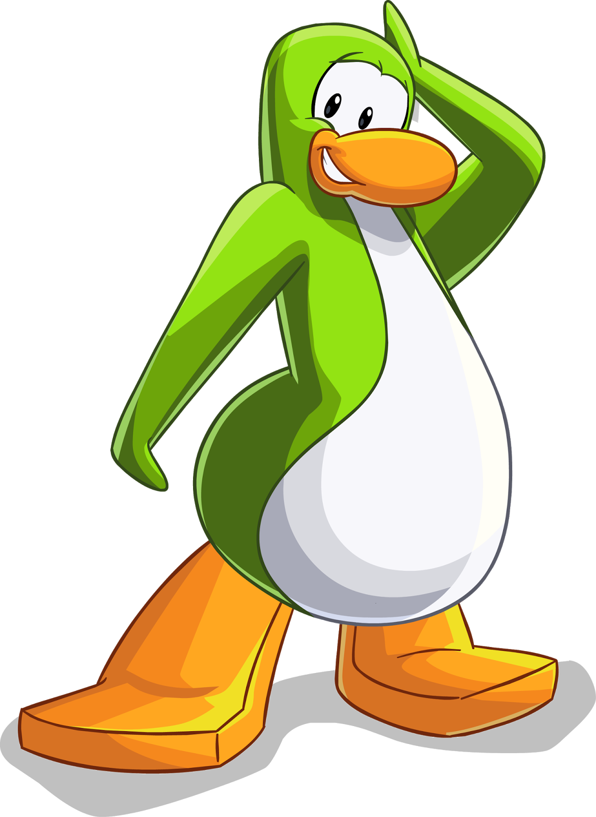 Penguins ~ Club Penguin Cutouts