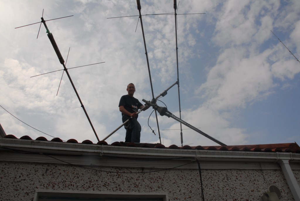 Ham Radio Ireland - EI2KC: MA5B work carried out, now resonant on 20m and 10m