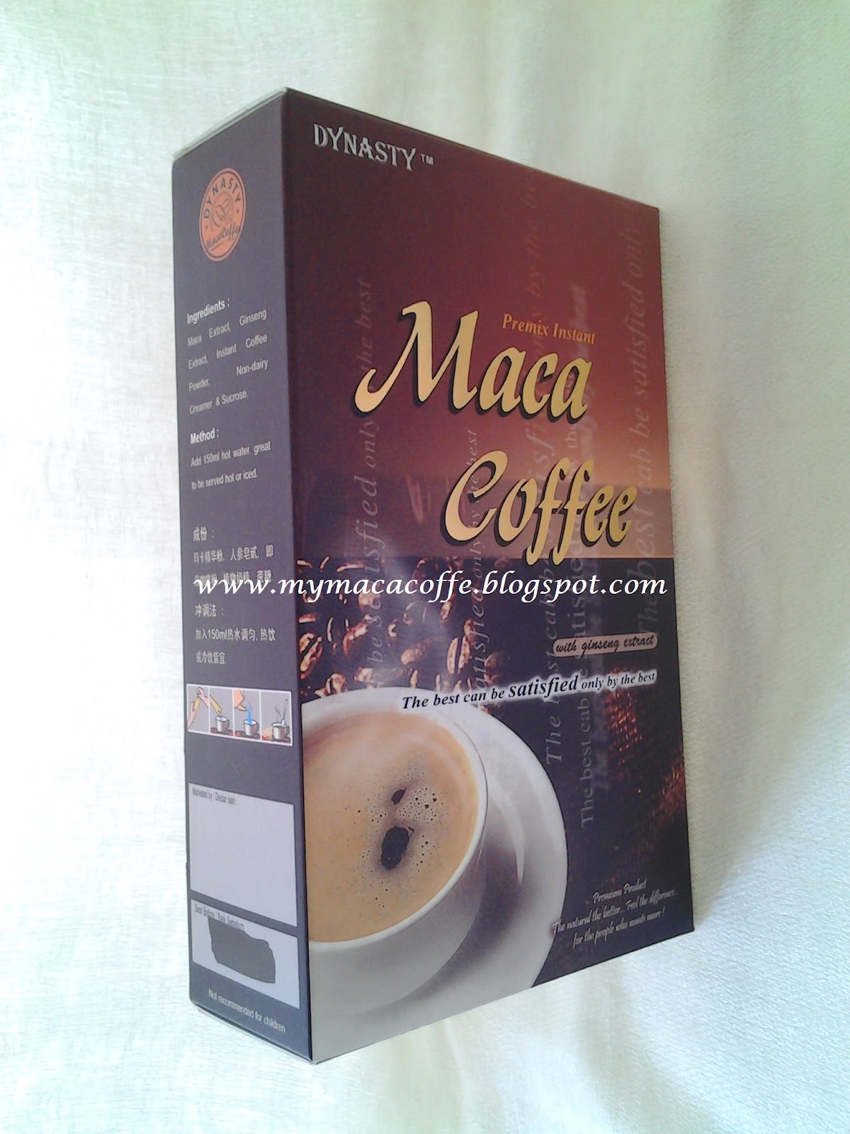 My Maca Coffee: Maca Coffee Packing