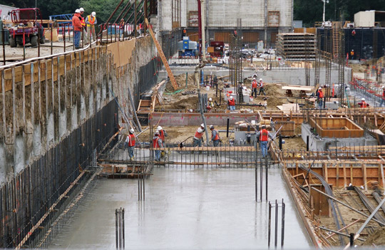 Metode Pelaksanaan Pekerjaan Waterproofing Integral Memakai Conplastx ...