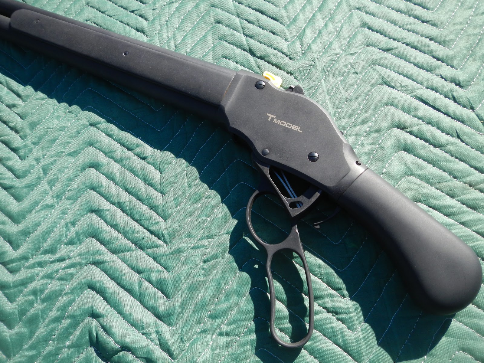 Firearms and Training: 2013 SHOT Show Media Day: Triple Barrel Shot gun