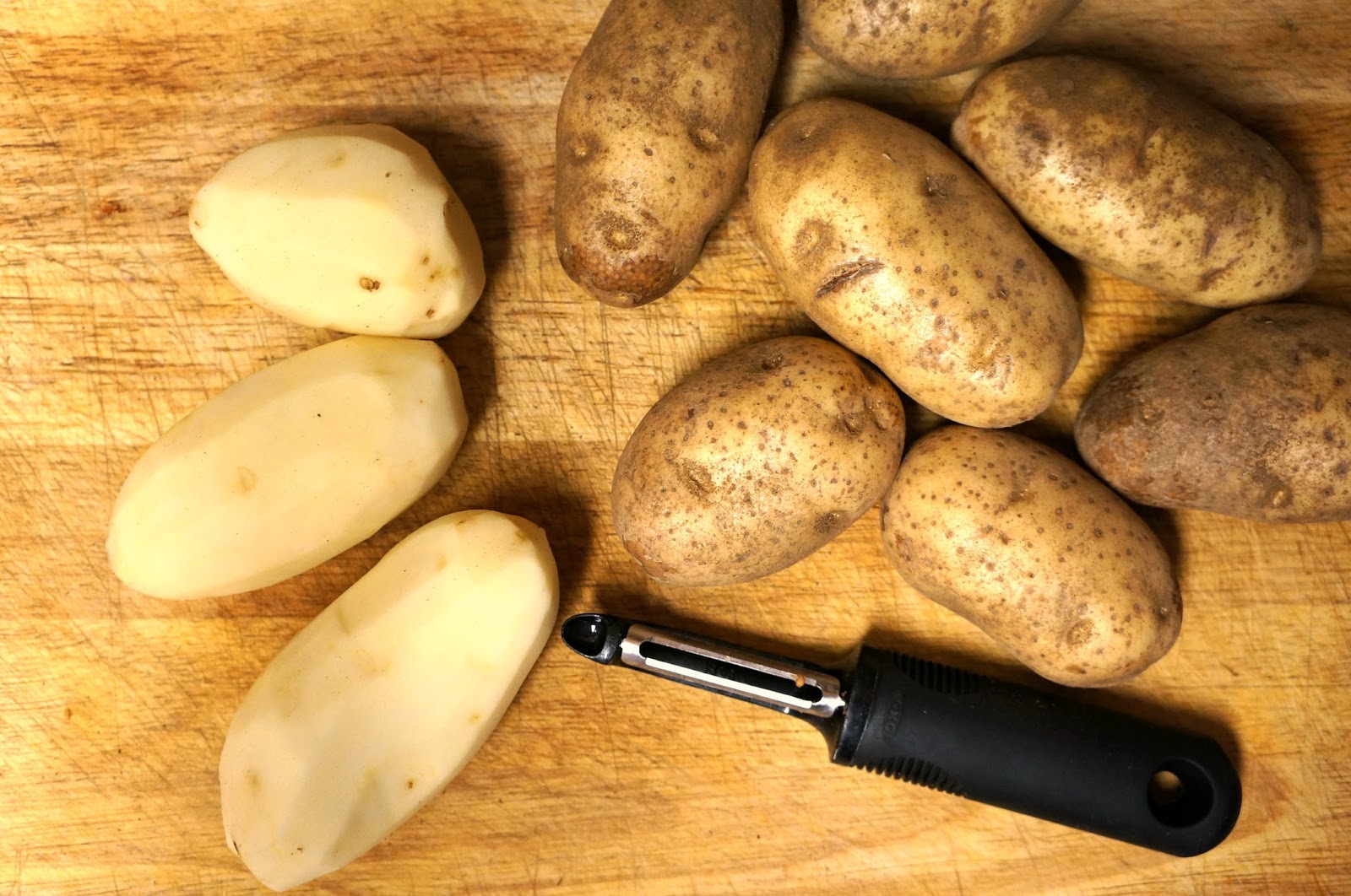 June November: whole 30 compliant MASHED POTATOES