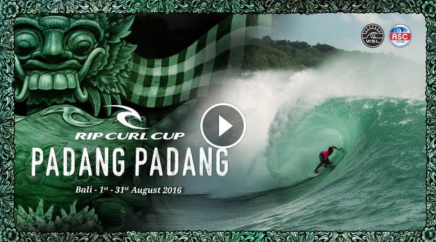 Los mejores momentos del Rip Curl Padang Padang