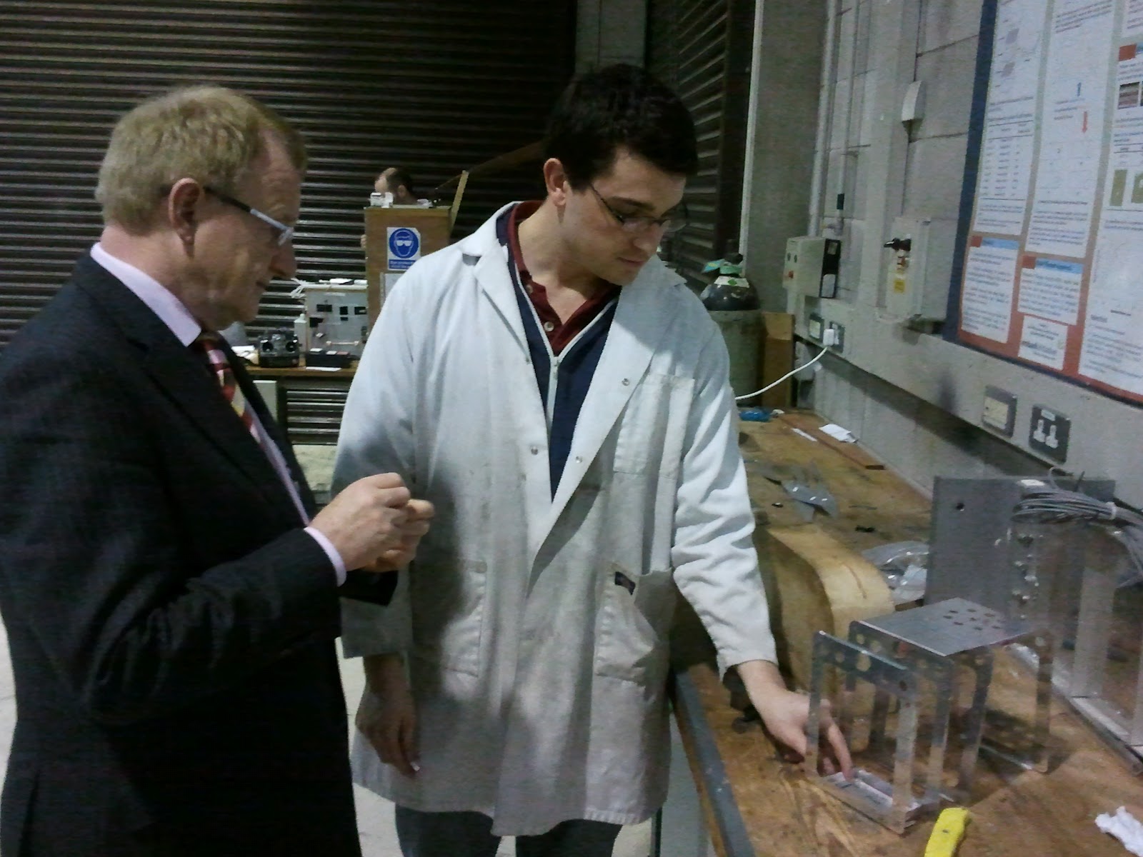 A President's Blog by PJ Rudden: Visit to Limerick Tunnel and ...