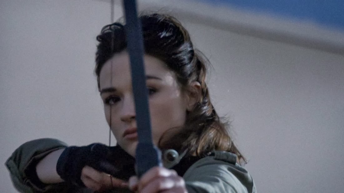 8. Allison works best in junior hunter mode