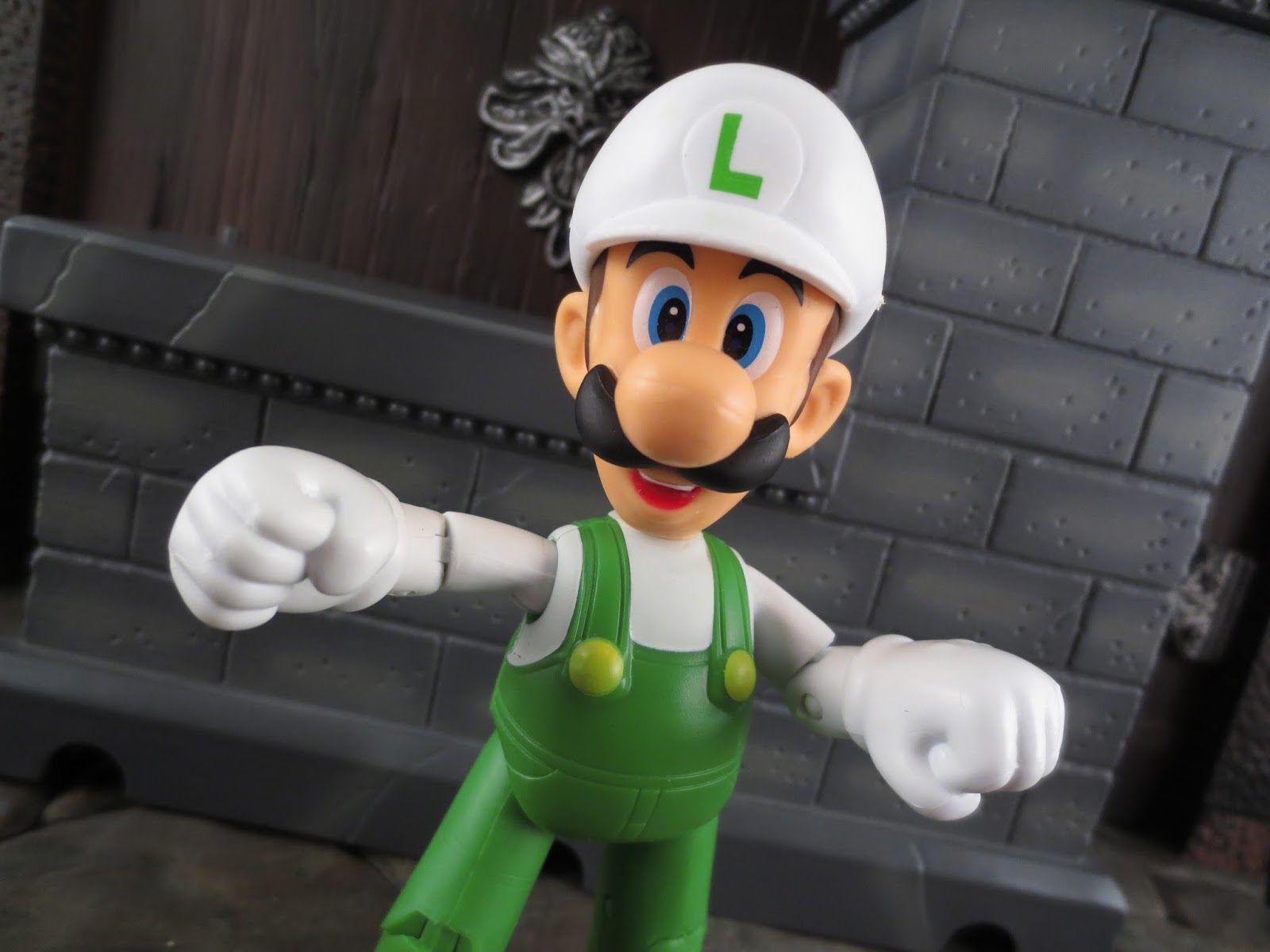 Action Figure Barbecue: Action Figure Review: Fire Luigi from World of ...