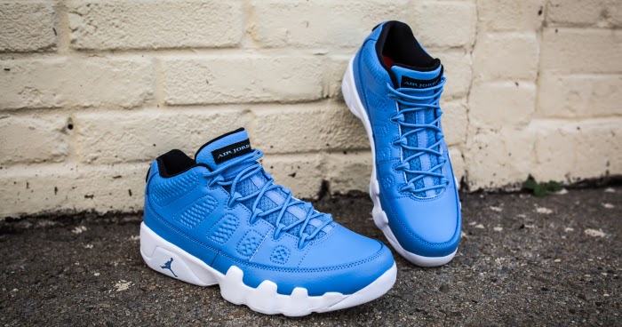 Swag Craze: First Look: Nike Air Jordan 9 Low ‘Pantone’
