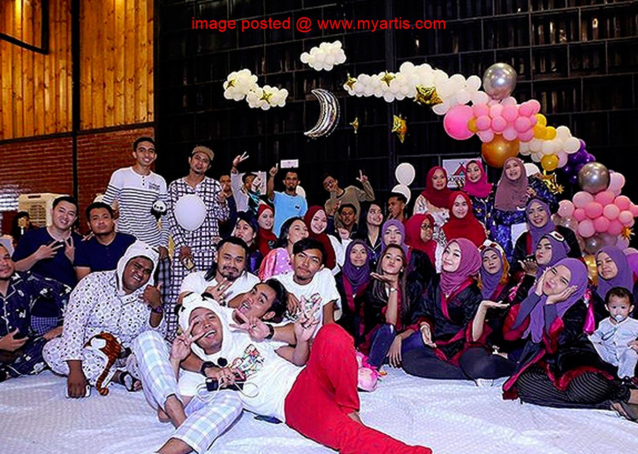 MYARTIS.COM | MYARTIS | MY | ARTIS: 32 FOTO BIRTHDAY TEMA 'PYJAMAS ...