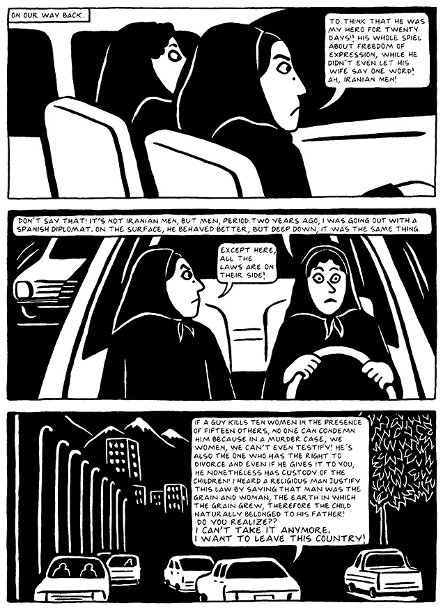Read Persepolis 2, Section 19: The End, Page 183