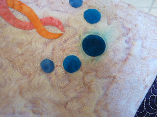 Sewing & Quilt Gallery: When a Quilt Bleeds, What Do You Do?