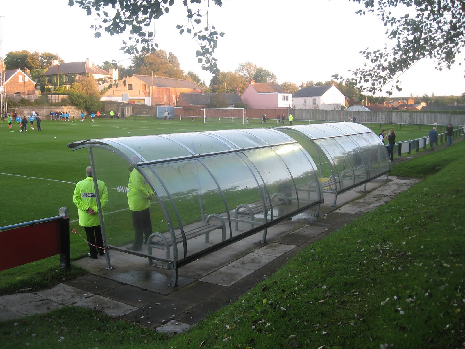 Heed Hopper: My Matchday - 295 Eppleton Colliery Welfare Ground