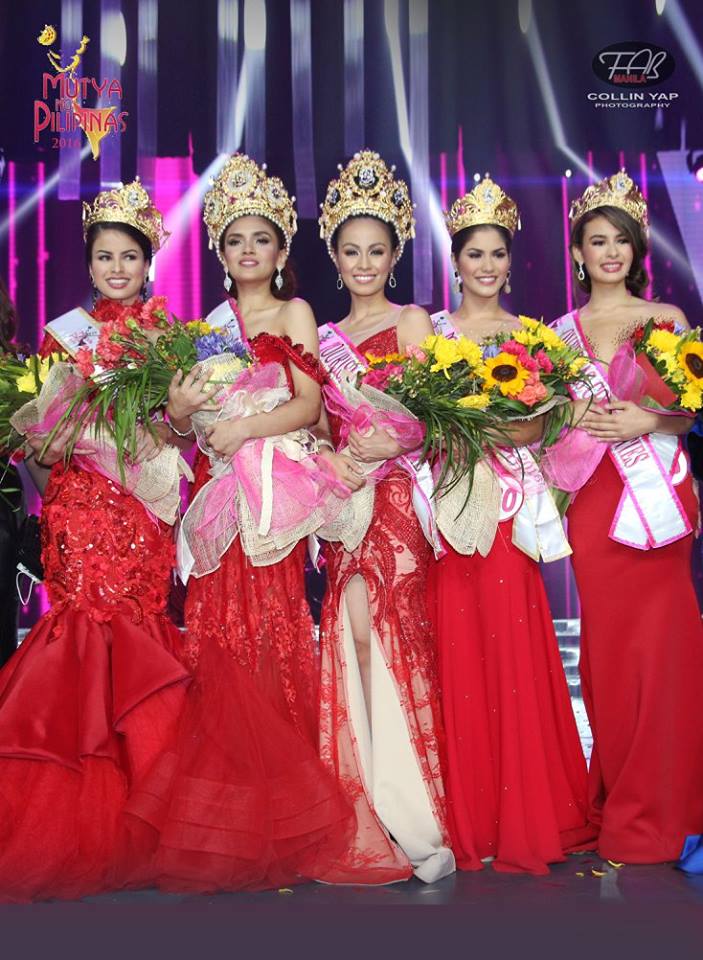 Congratulations to the Mutya ng Pilipinas 2016 Winners ~ Wazzup ...