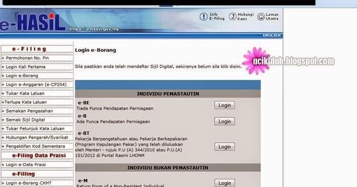 Selesai e-Filing.