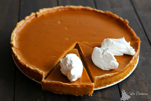 La Cuinera Tarta De Calabaza