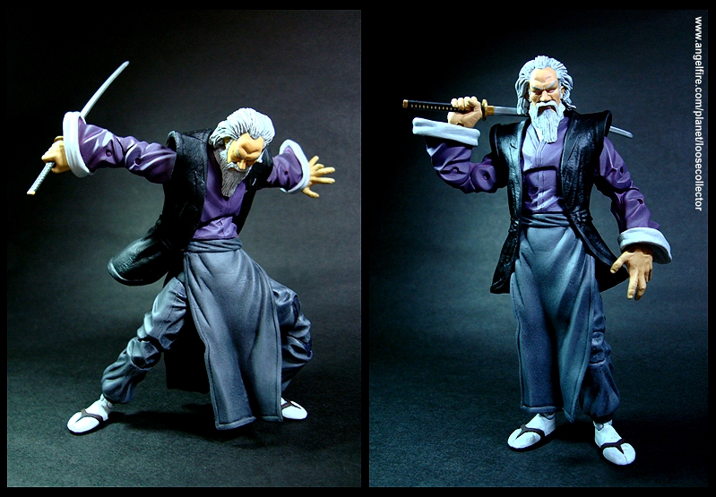 Loosecollector Custom Figures Archive: Yagyu Retsudo