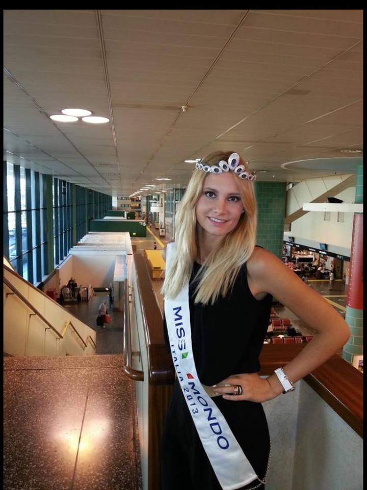 Beautifulworld: Miss World 2013 - Italy - Sarah Baderna