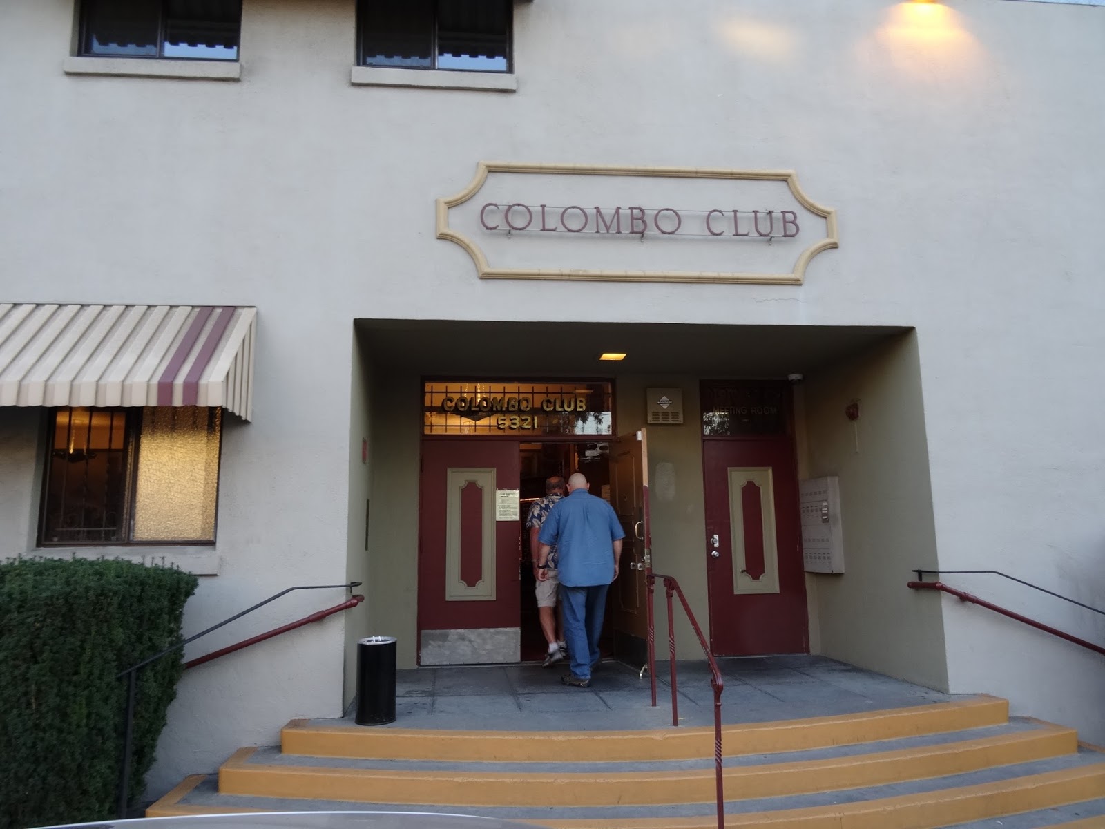 MAD MEAT GENIUS: COLOMBO CLUB