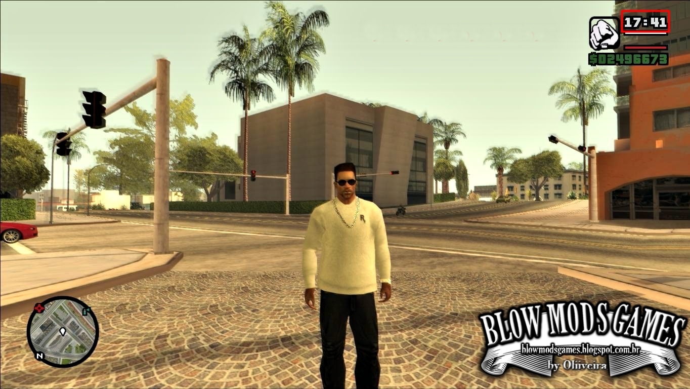 Blow Mods GAMES: GTA SA - Mudar Hora (digitar hora e minuto)