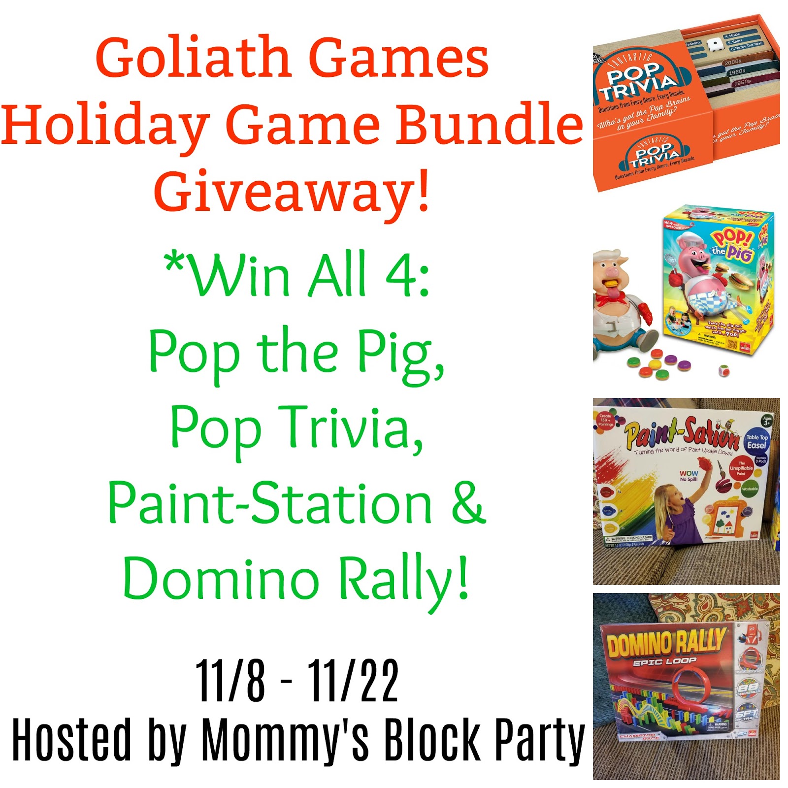Jolly Good Games for the Whole Family from Goliath Games + Holiday Game ...