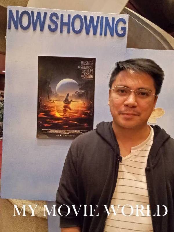 My Movie World: Movie Review: Musmos Na Sumibol Sa Gubat ng Digma