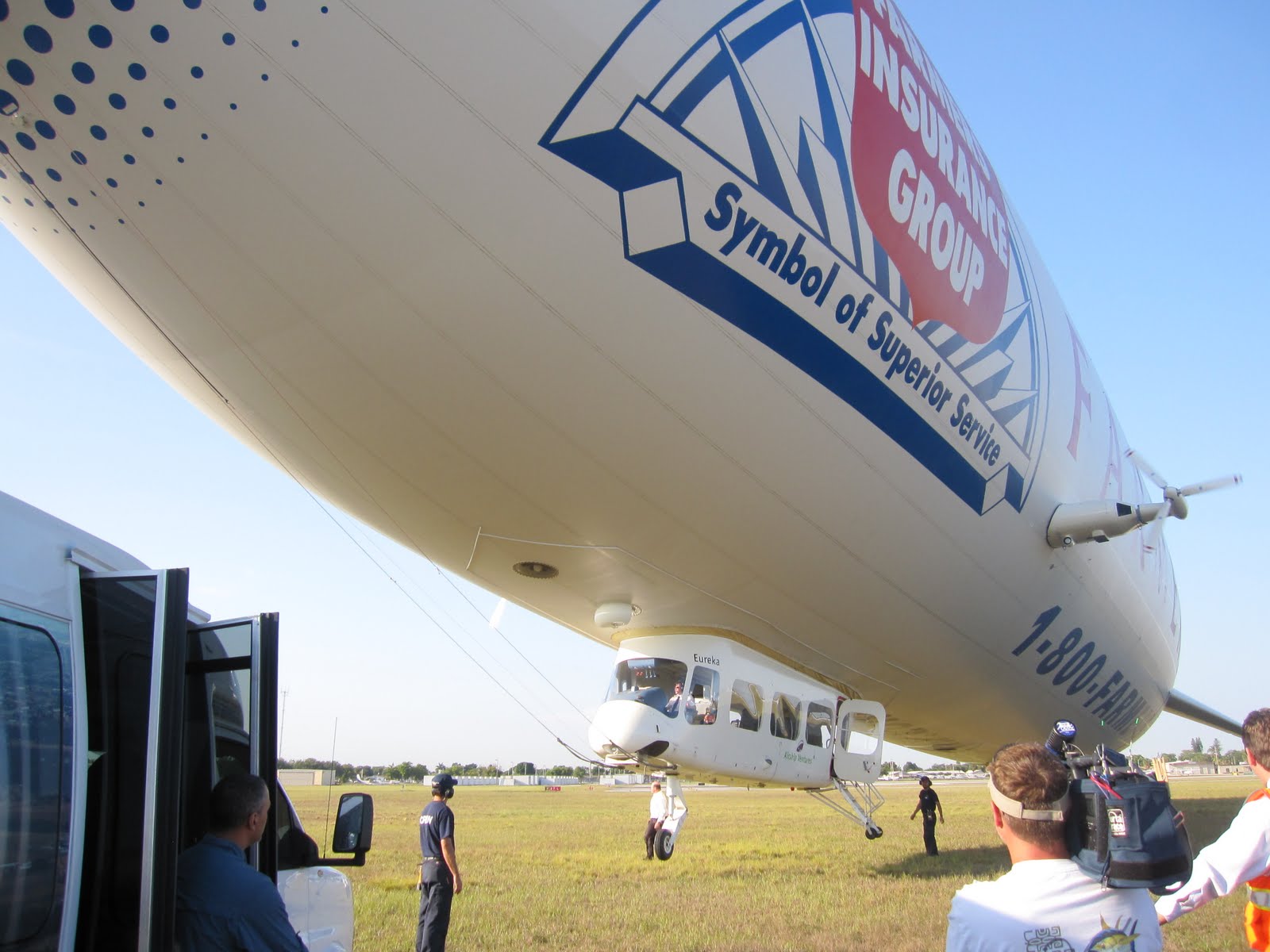 All Purpose Dark: Riding a Zeppelin Over Miami