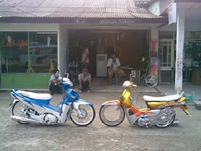 Modifikasi Motor Ceper Terbaru - Ind Modified