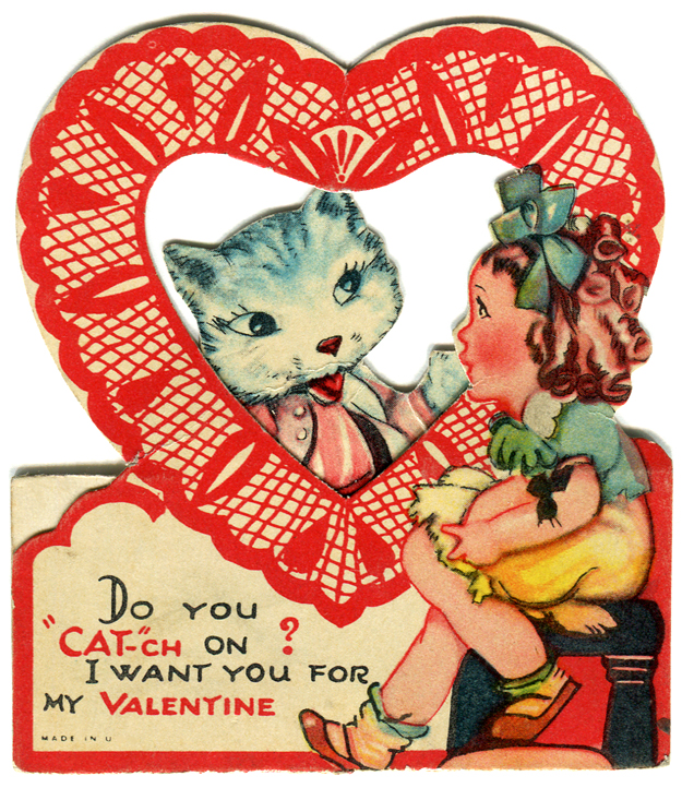 Sweetly Scrapped: Vintage Valentines