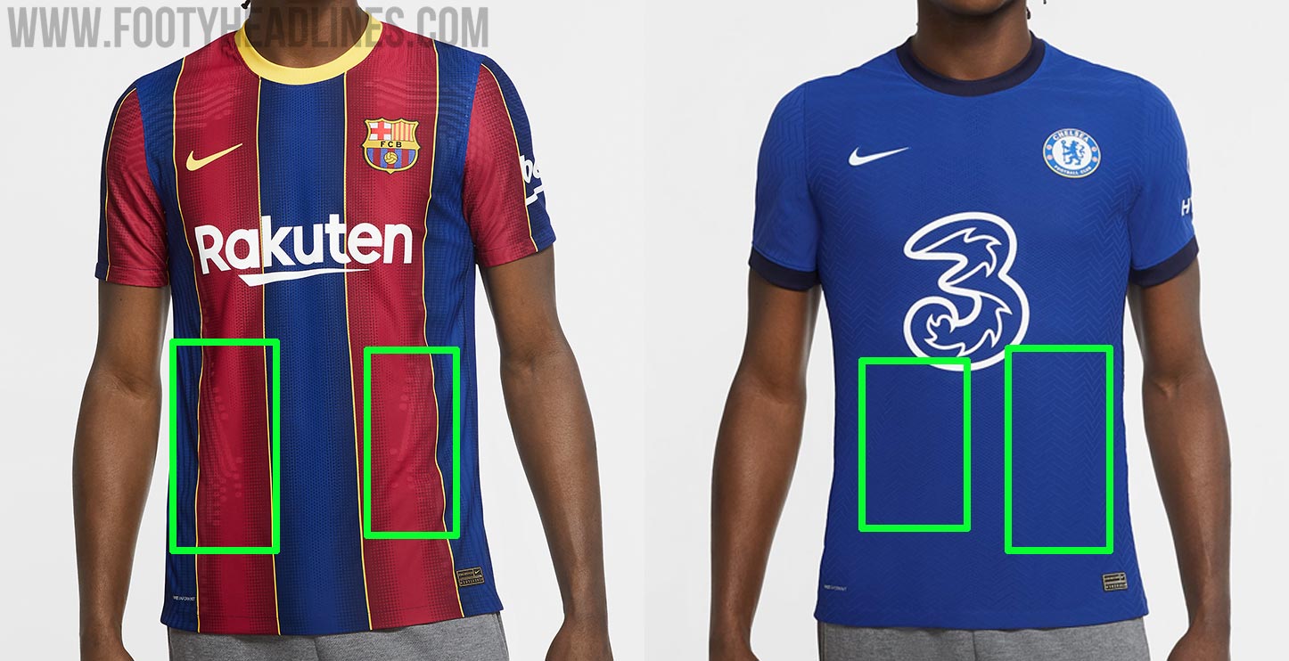 Nike Chelsea 20-21 Home Kit Features One-Of-A-Kind Vaporknit Knit ...