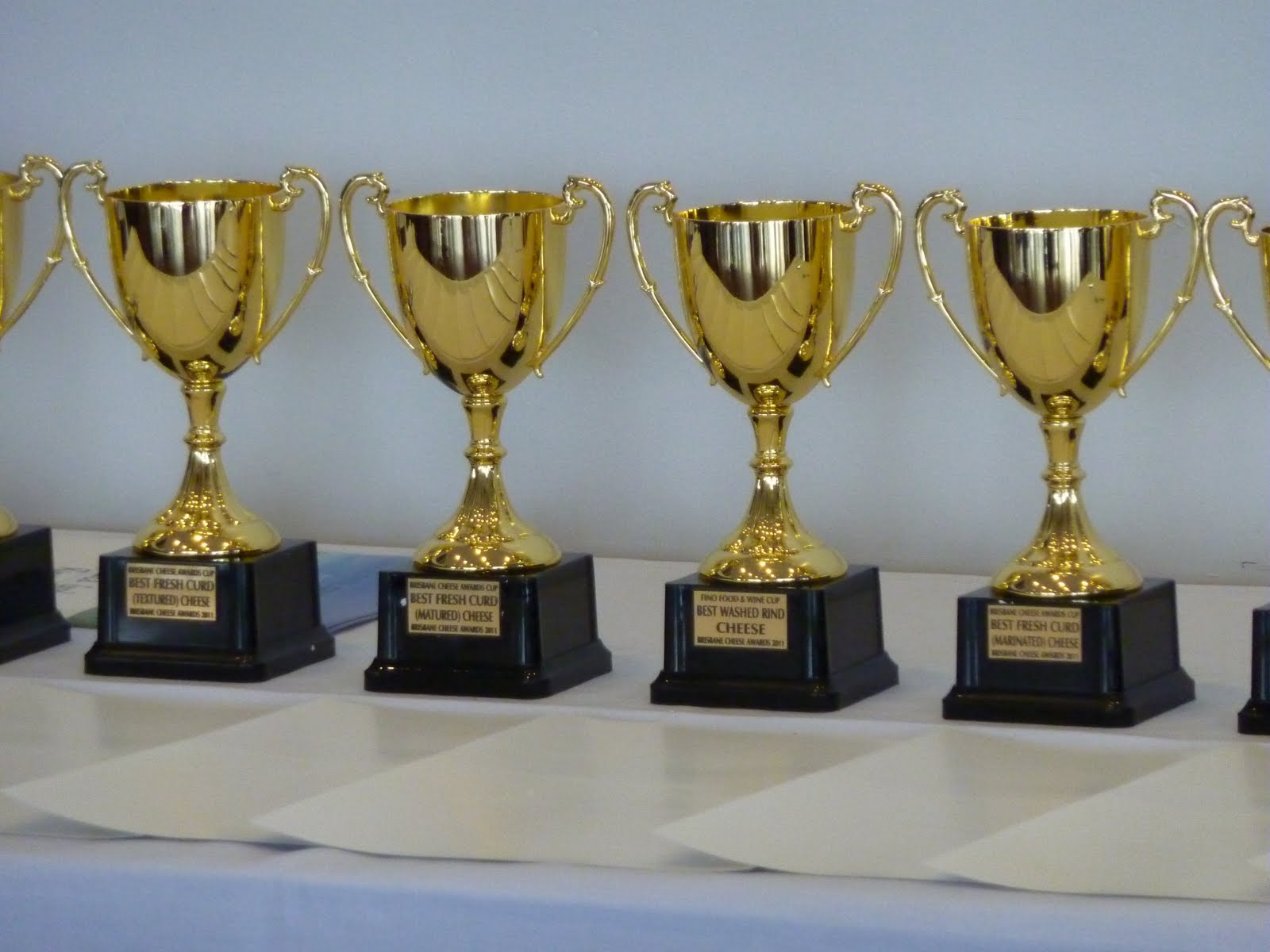 It's all about the Cheese - Brisbane Cheese Awards - Tiffin - bite ...