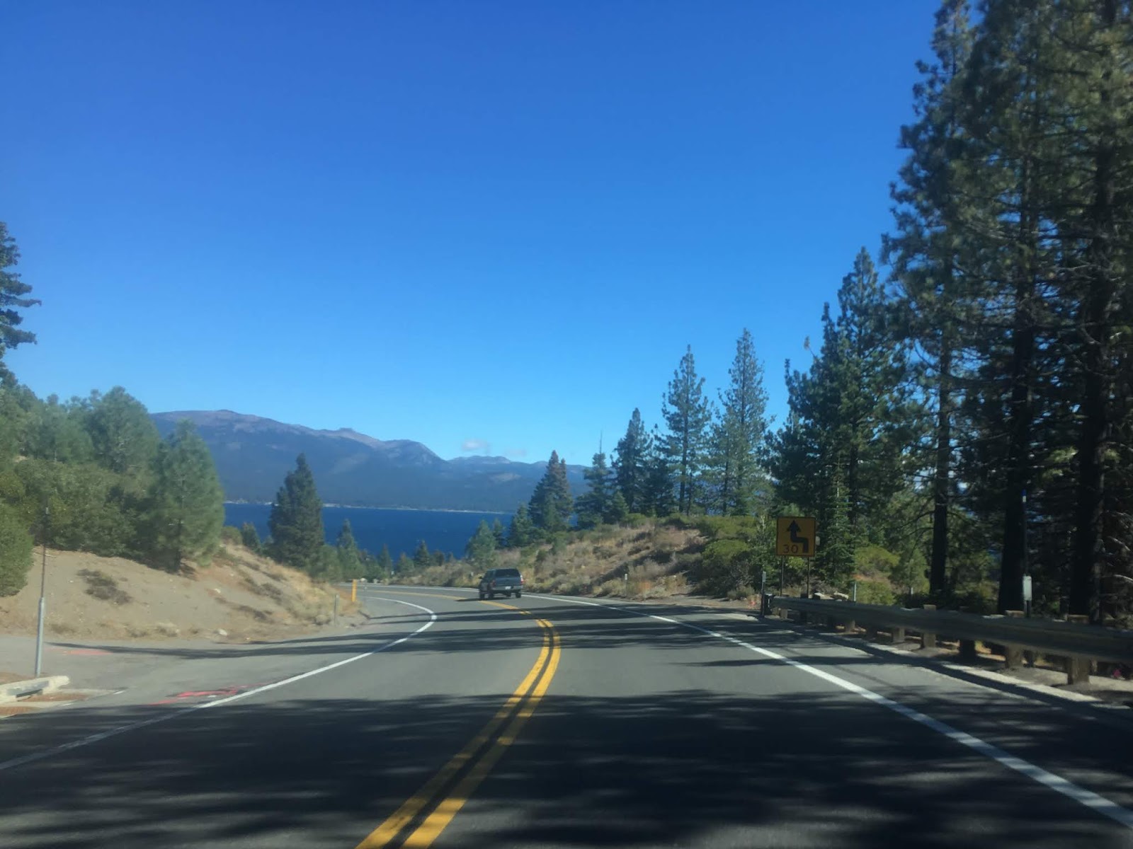 Lake Tahoe Circle Tour Part 2; California State Route 28 and Nevada ...