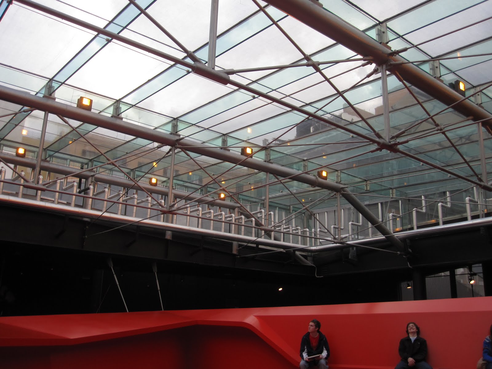 CUArchrome2011: Contemporary Architecture in Rome