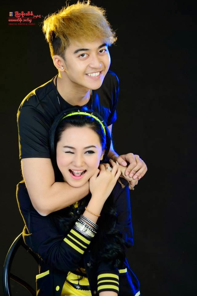 Ye Yint Aung and Thin Zar Nwe Win Beautiful photoshoot