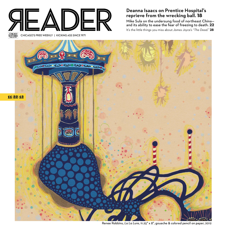 Renee Robbins: Chicago Reader Cover