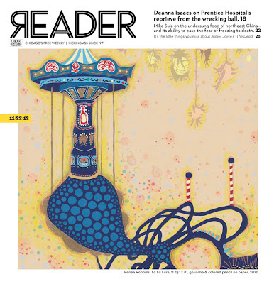 Renee Robbins: Chicago Reader Cover