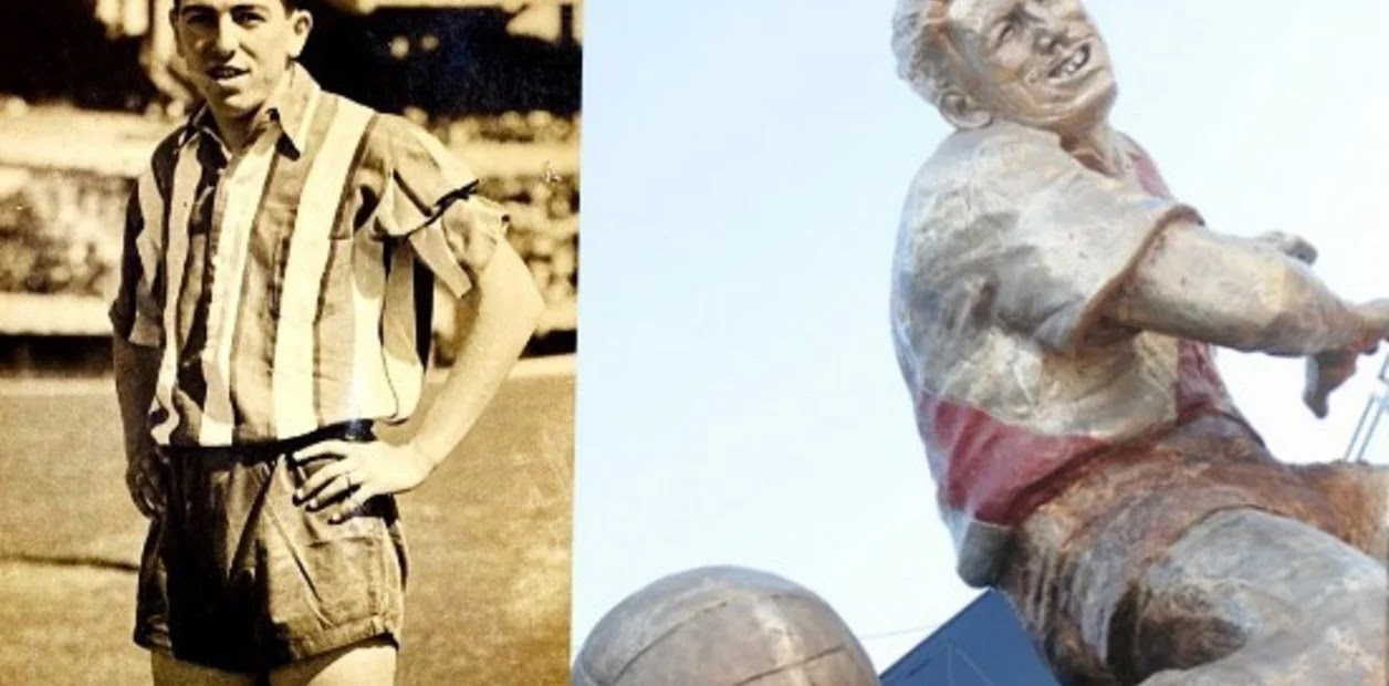 El debut de Labruna, máximo ídolo de River