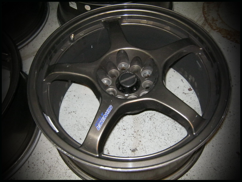 JDMbits: Rare JDM A-Tech Schneider Wheels!