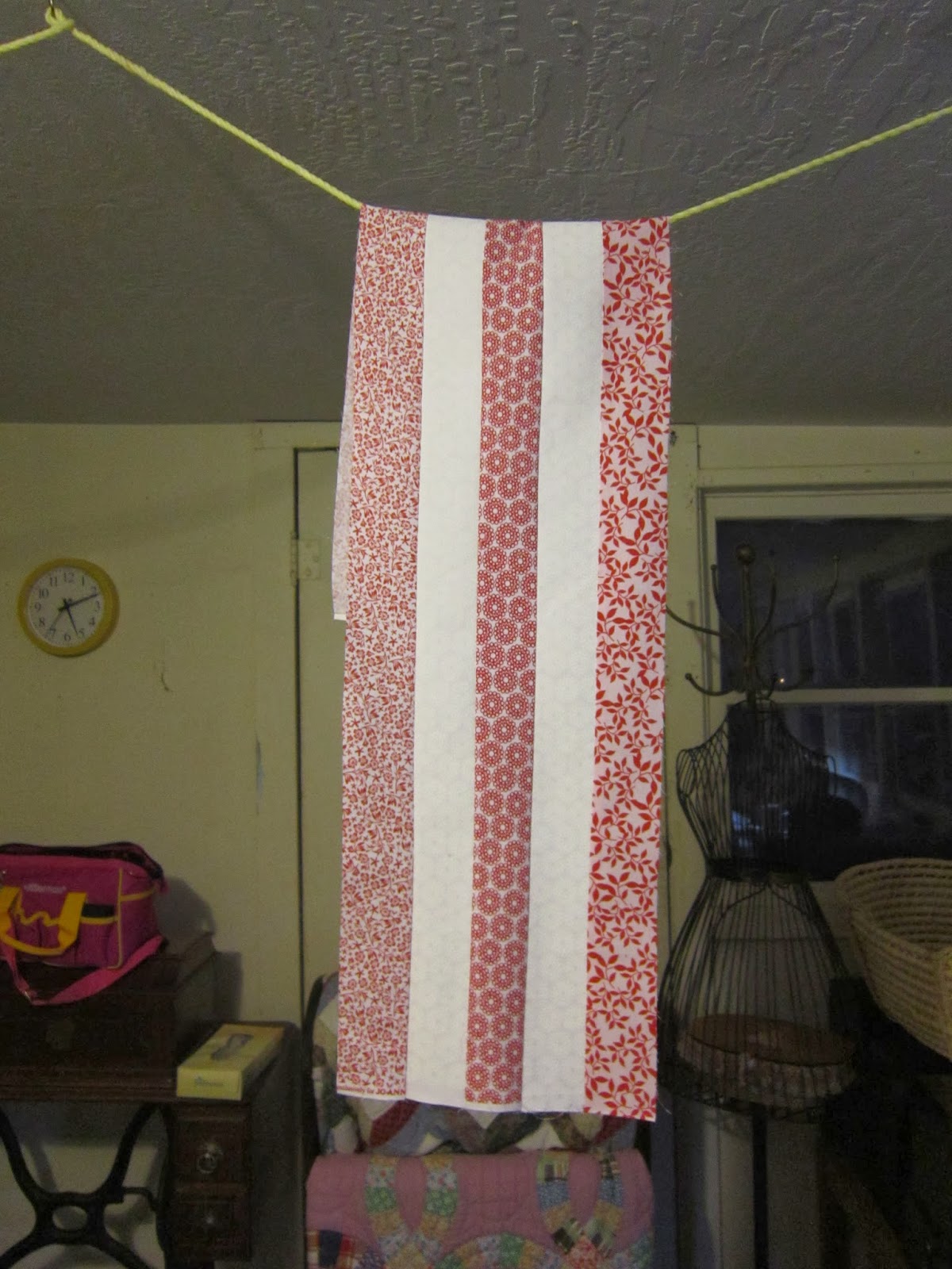 Missy's Homemaking Adventures: Rail Fence Blocks Tutorial.