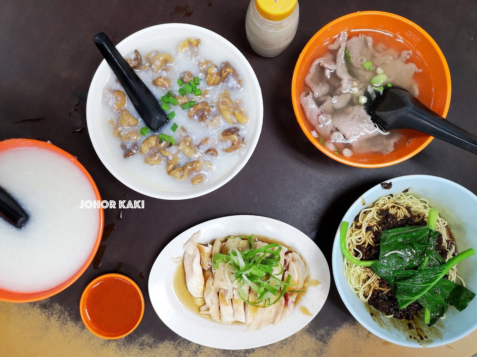 Low Yau Kee (Lao You Ji) Porridge. KL People's Favourite Congee 老友记粥 ...