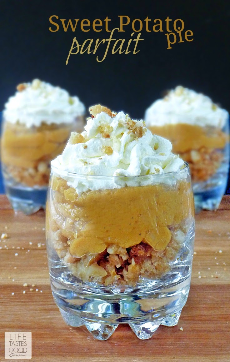 Sweet Potato Pie Parfait | Life Tastes Good